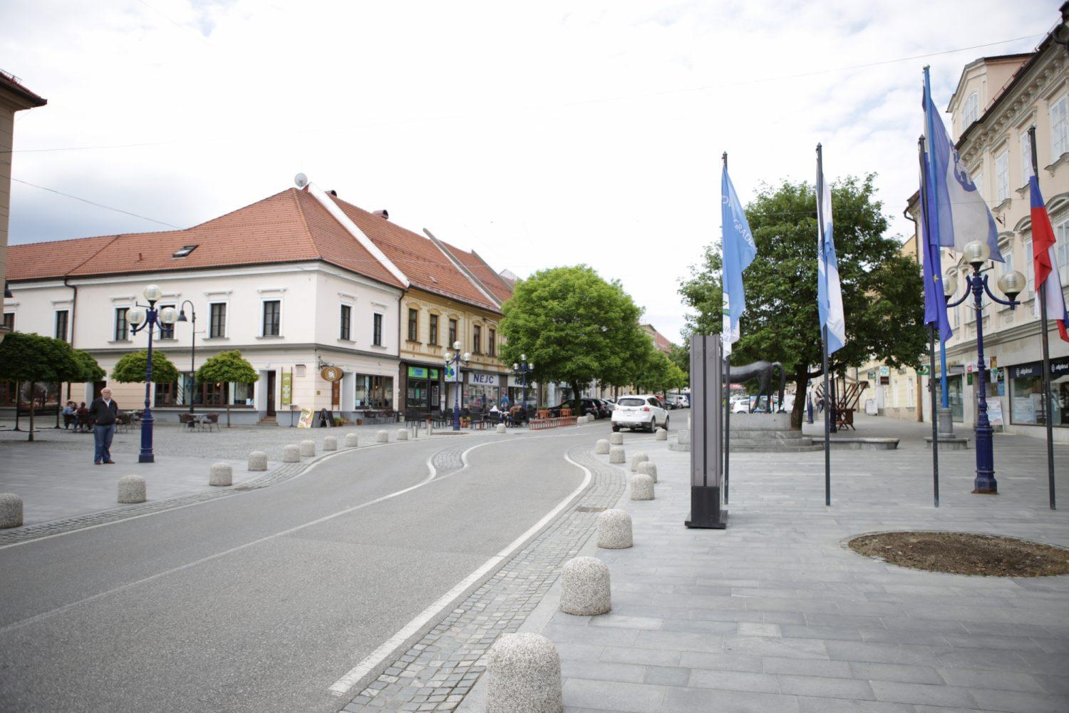 Prihodnost mestnega jedra Slovenj Gradca lahko soustvarjate tudi vi ...