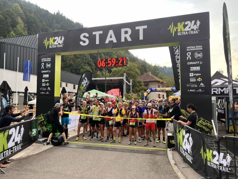 Odštevamo do najtežjega in največjega Koroškega hribovskega izziva K24 ...