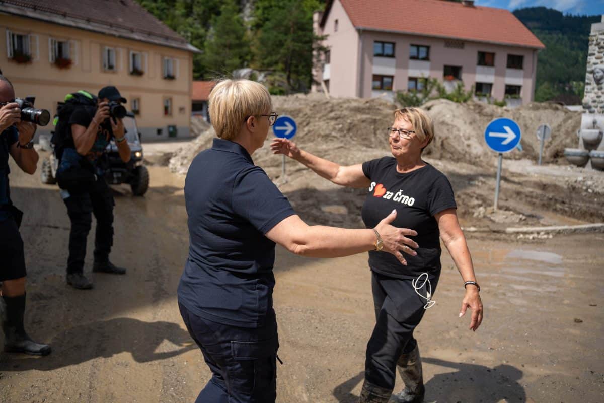 Naj prostovoljka je županja Črne Romana Lesjak - Koroške Novice