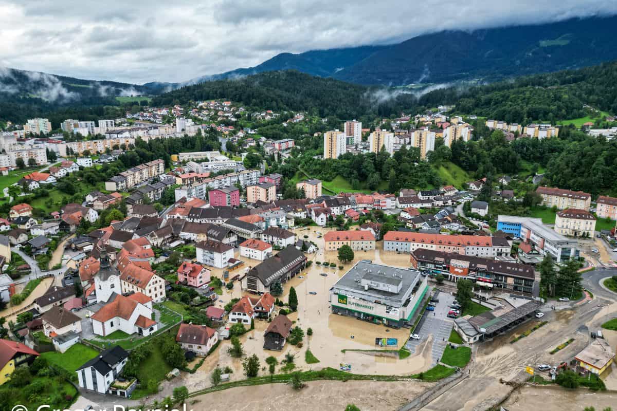 Opozorilo: Proženje siren z opozorilom na nevarnost - Koroške Novice