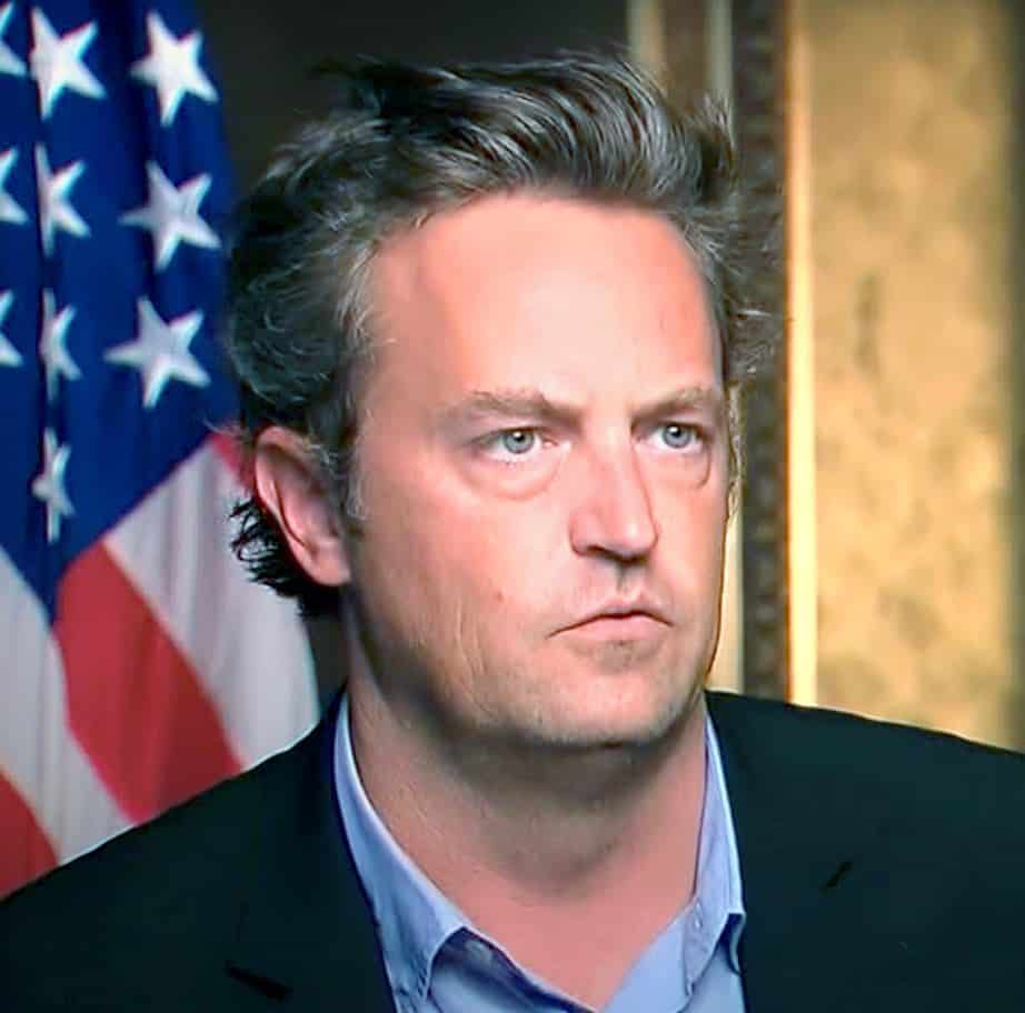 Matthew Perry tudi umrl zaradi učinkov ketamina - Koroške Novice