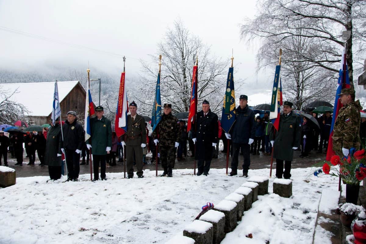 V Vuzenici je potekala spominska slovesnost ob 80. obletnici ustanovitve Zidanškove brigade ...
