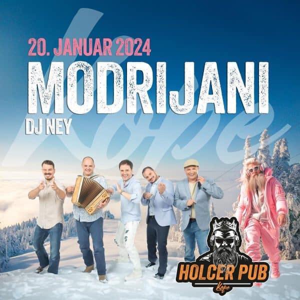 Na Kopah bo veselo z Modrijani - Koroške Novice
