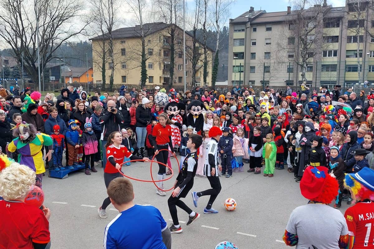 Tudi v Vuzenici bodo z veselim pustnim rajanjem preganjali zimo ...
