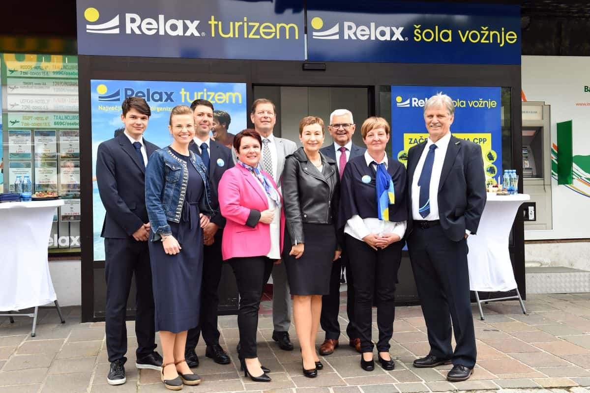 Relax Turizem d.d. je otvoril novo poslovalnico na Ravnah na Koroškem ...