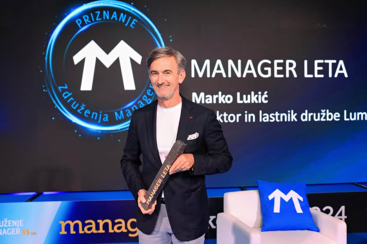 Marko Lukić je manager leta 2024 - Koroške Novice