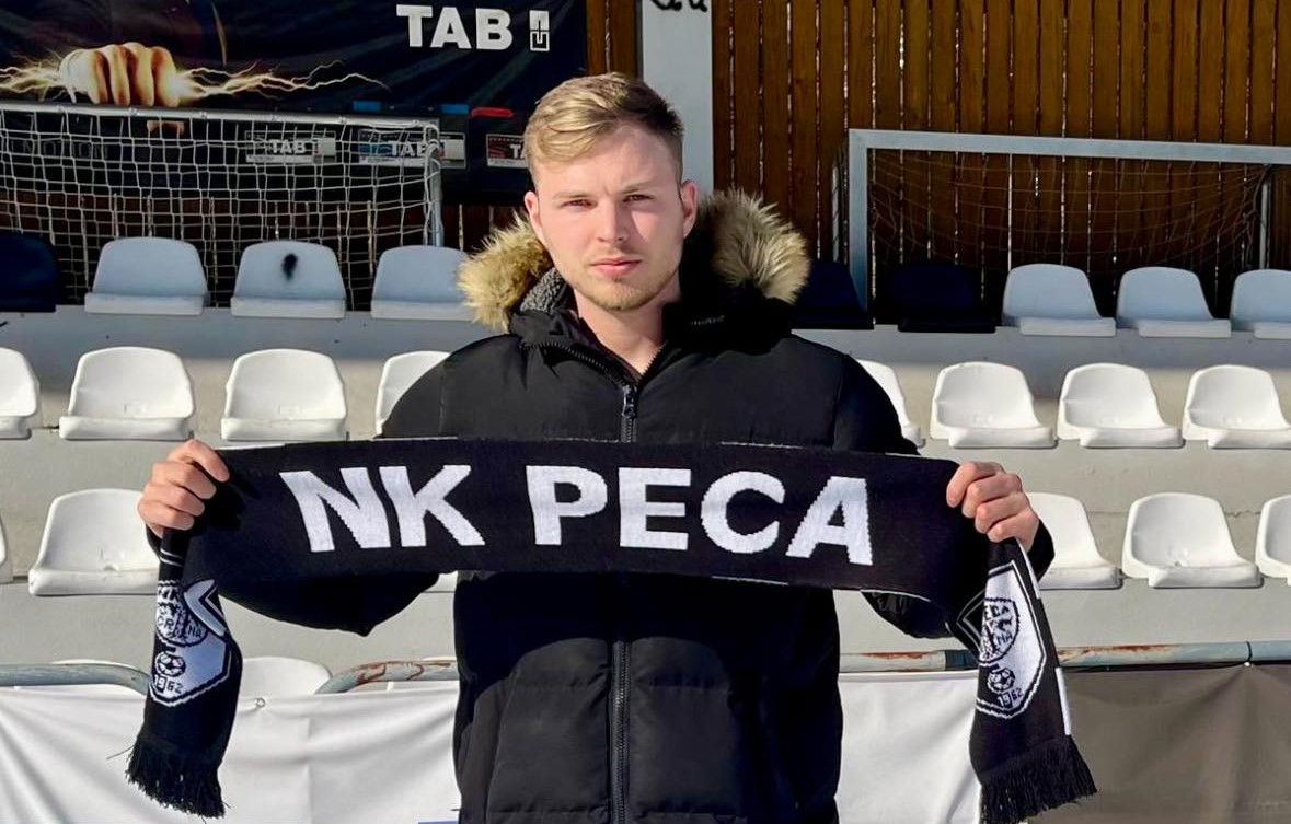 V NK Peca četrta zimska okrepitev: Arian Rener med črnobelimi - Koroške ...