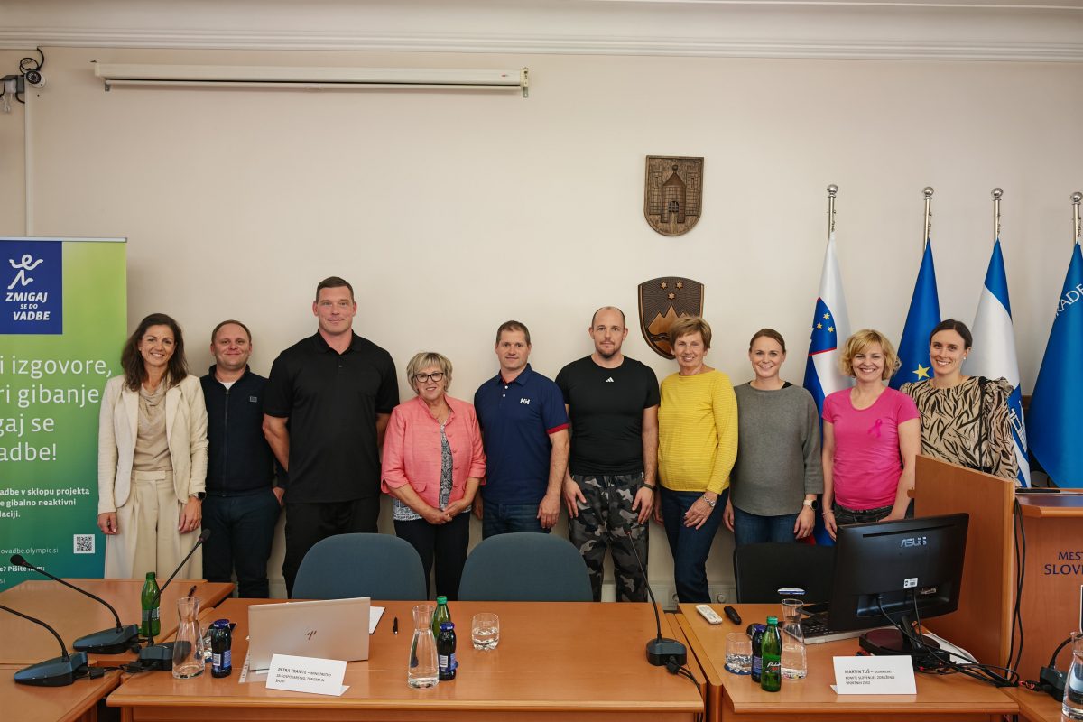 VIDEO in FOTO: Projekt "Zmigaj se do vadbe" v Koroški regiji s 6 brezplačnimi vodenimi programi ...